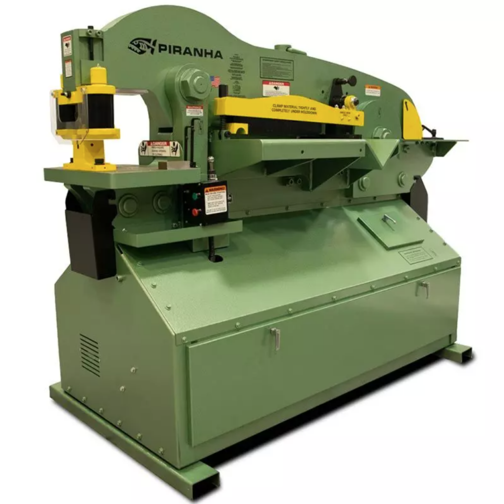 P-110 Single Operator Ironworker Machine | Industrial Solutions ...
