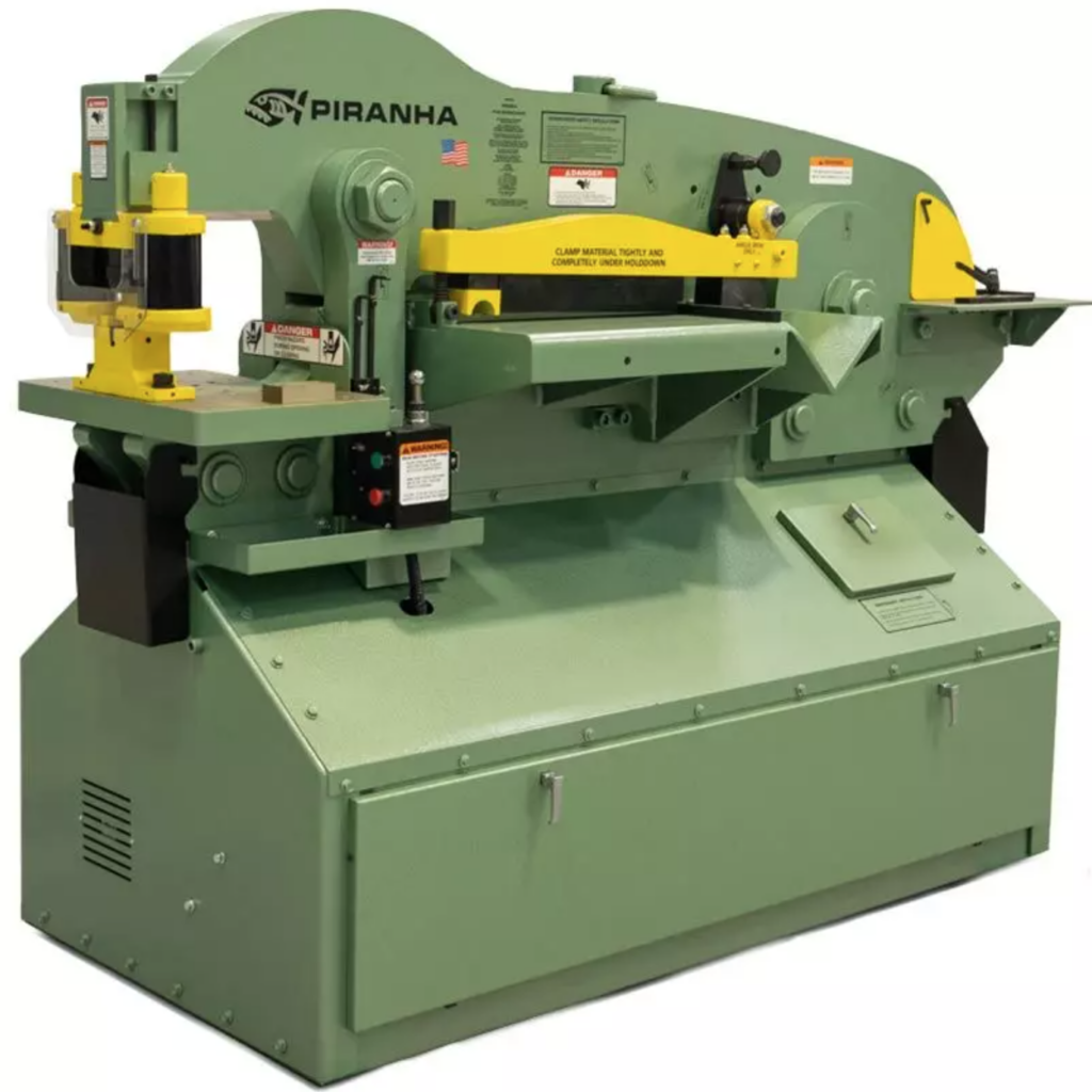 P-140 Single Operator Ironworker Machine | Industrial Solutions ...