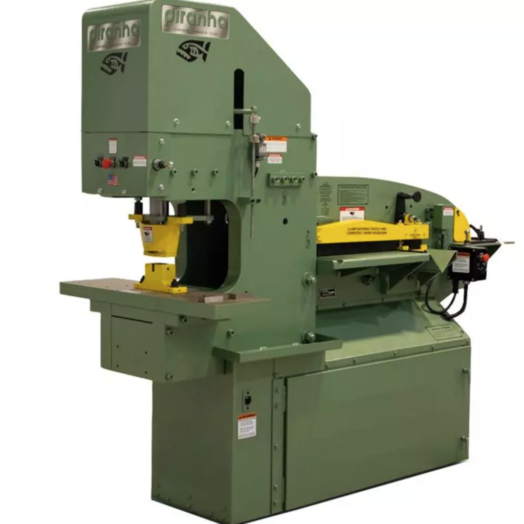 PII-88 Dual Operator Ironworker Machine | Industrial Solutions & Innovation