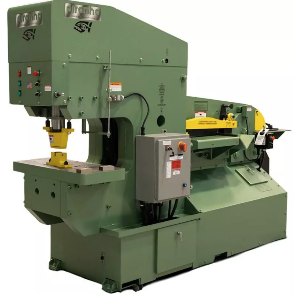 PII-140 Dual Operator Ironworker Machine | Industrial Solutions ...