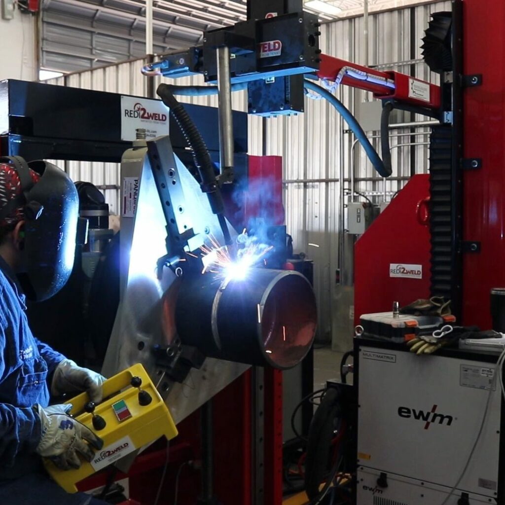 Pipe Welding System | Industrial Solutions & Innovation