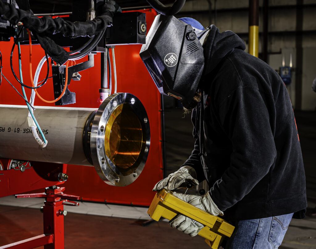 Choosing the Right Automatic Pipe Welding Machine for Your Shop - ISI-LLC